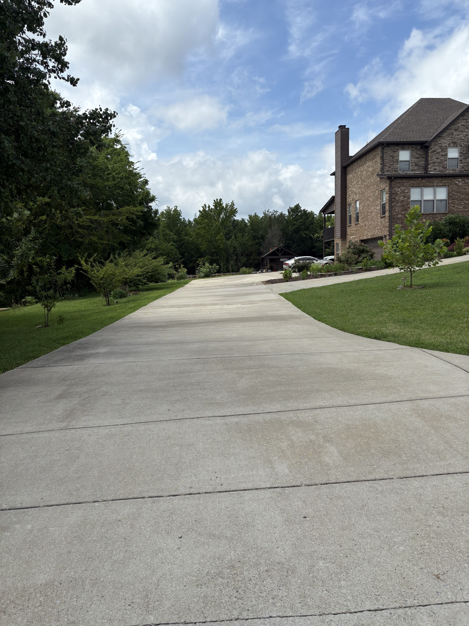 Asphalt and concrete project gallery Nashville TN